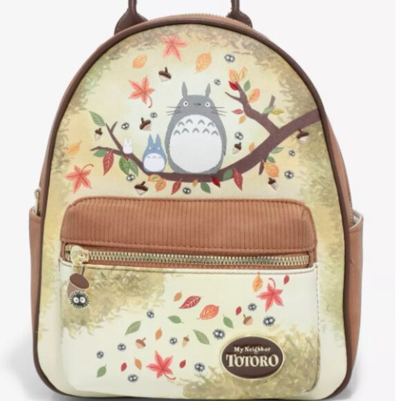 Hot Topic | Bags | Studio Ghibli My Neighbor Totoro Fall Leaves Mini ...